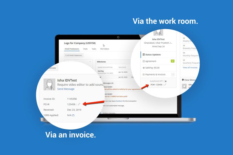 A Simpler Way to Add Purchase Order Numbers to Invoices on Guru